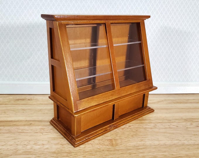 Dollhouse Miniature Display Cabinet Kit for a Store - Etsy