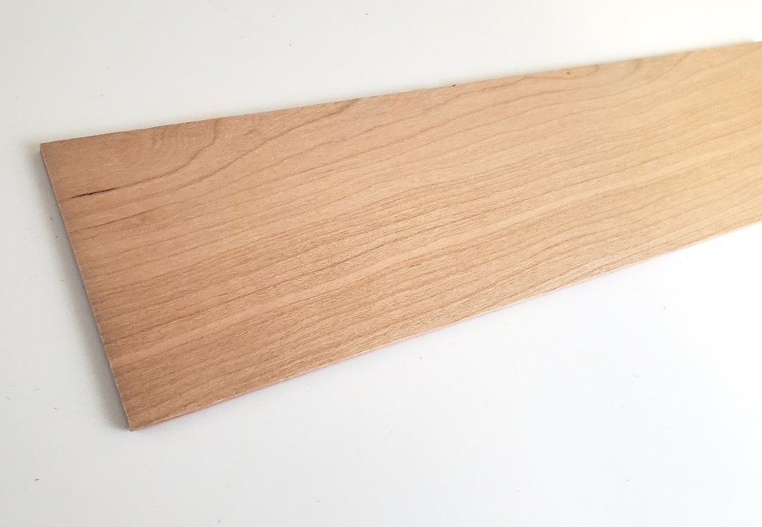 Cherry Wood Slat Plank 3/32" X 3" X 12" Long Woodworking Kiln Dried ...