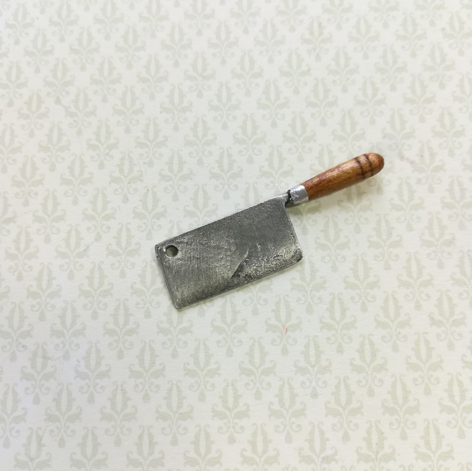 Dollhouse Miniature Butcher Knife Cleaver Sir Thomas Thumb | Etsy