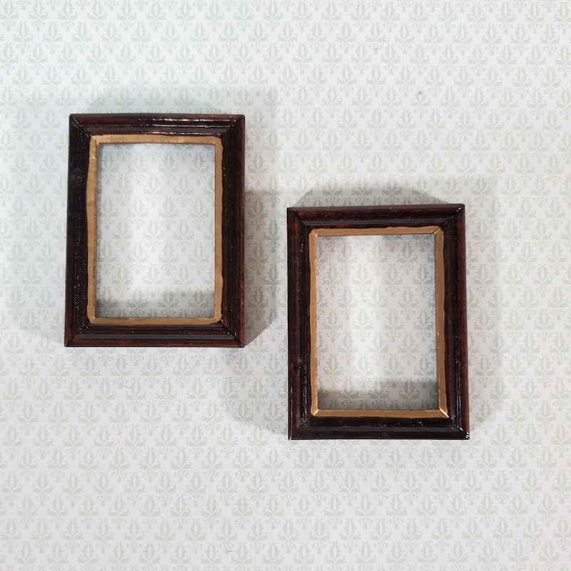 Dollhouse Frames Set - Etsy