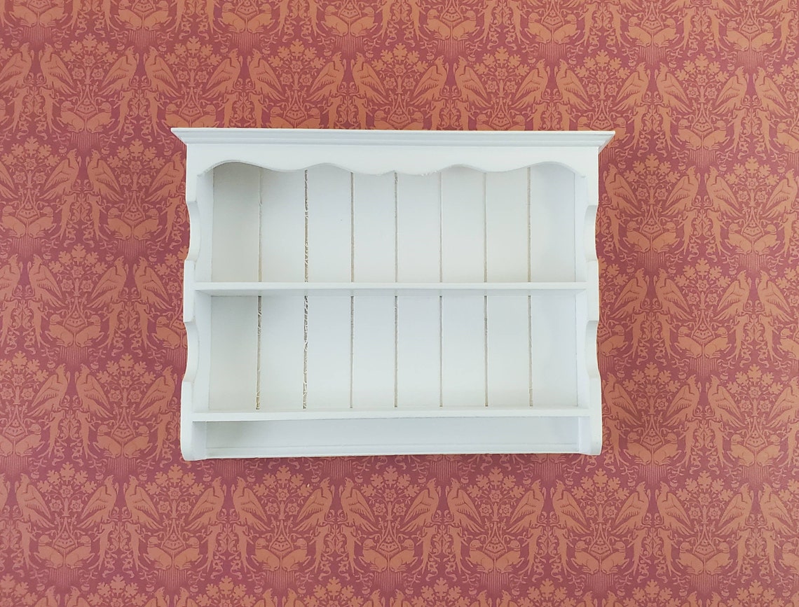 Dollhouse Miniature Display Shelf Large Hanging 1:12 Scale - Etsy
