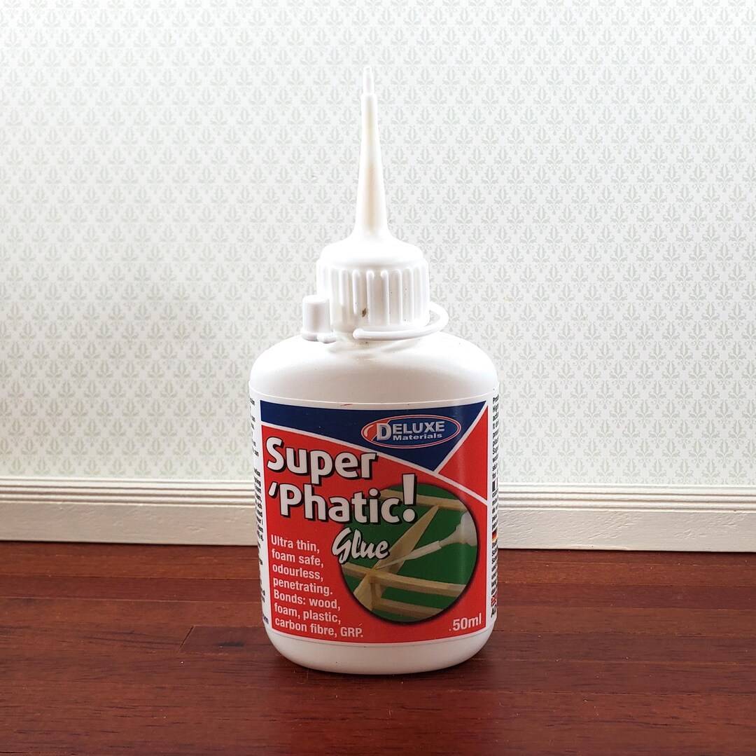 Super 'phatic Glue Deluxe Materials Ultra Thin Foam Safe Balsa Wood ...