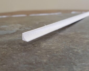 Miniature Cove Molding Trim Wood Strip 1/8" X 18" Long for Dollhouse ...
