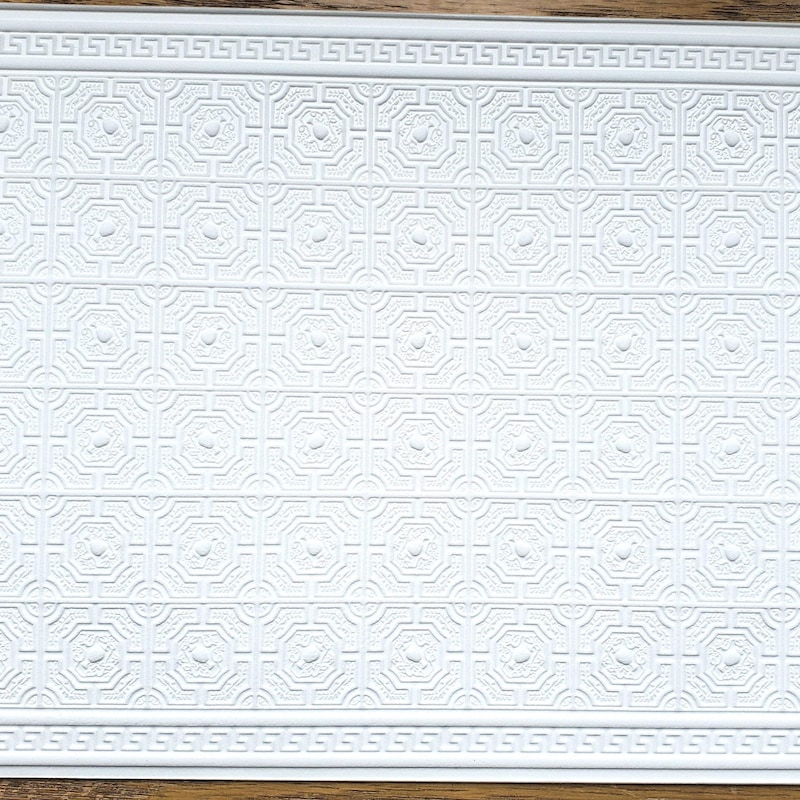 Embossed Ceiling Wallpaper - Etsy