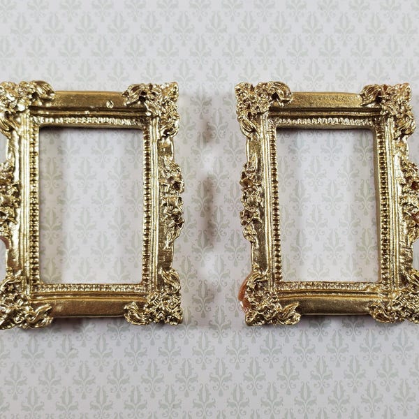 Miniature Picture Frames - Etsy
