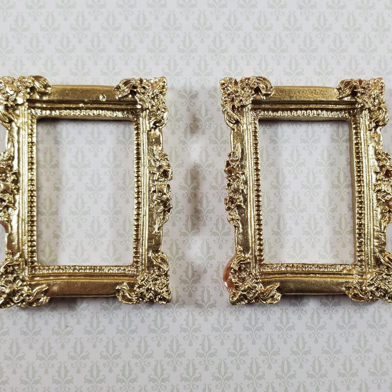 Miniature Picture Frames - Etsy