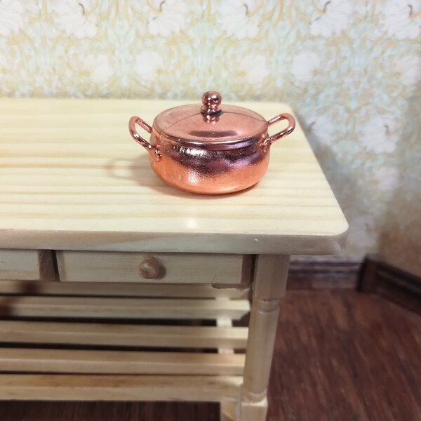 Copper Cooking Pot Etsy