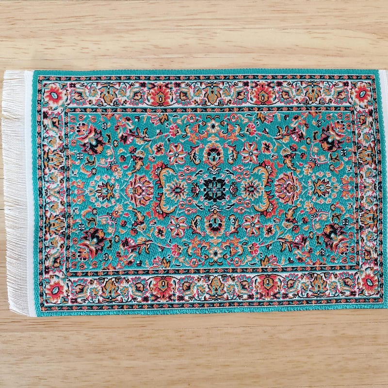 Miniature Rug 4 X4 - Etsy