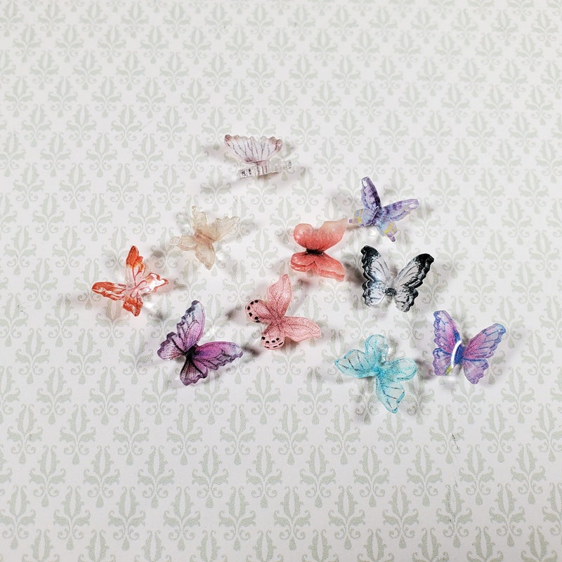 Miniature Butterfly - Etsy