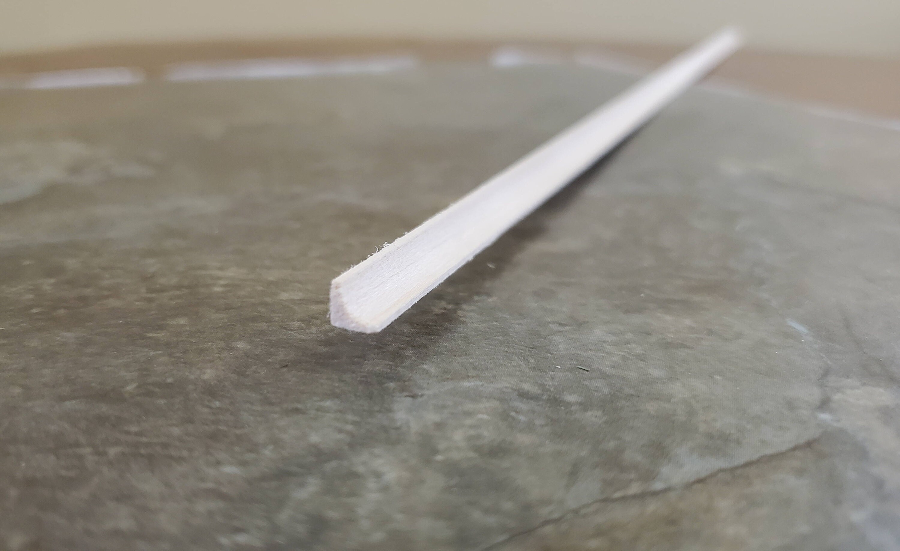 Dollhouse Miniature Cove Molding Trim Wood Strip 3/16 X - Etsy