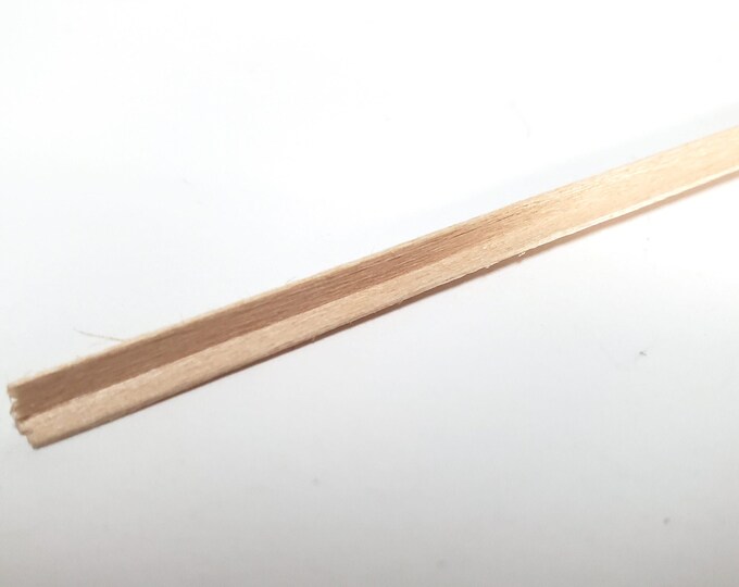 Miniature Cove Molding Trim Wood Strip 5/16 X 18 Long Scale Model ...