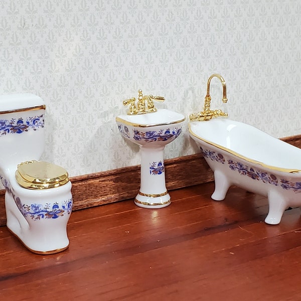 Half Scale Dollhouse Toilet - Etsy