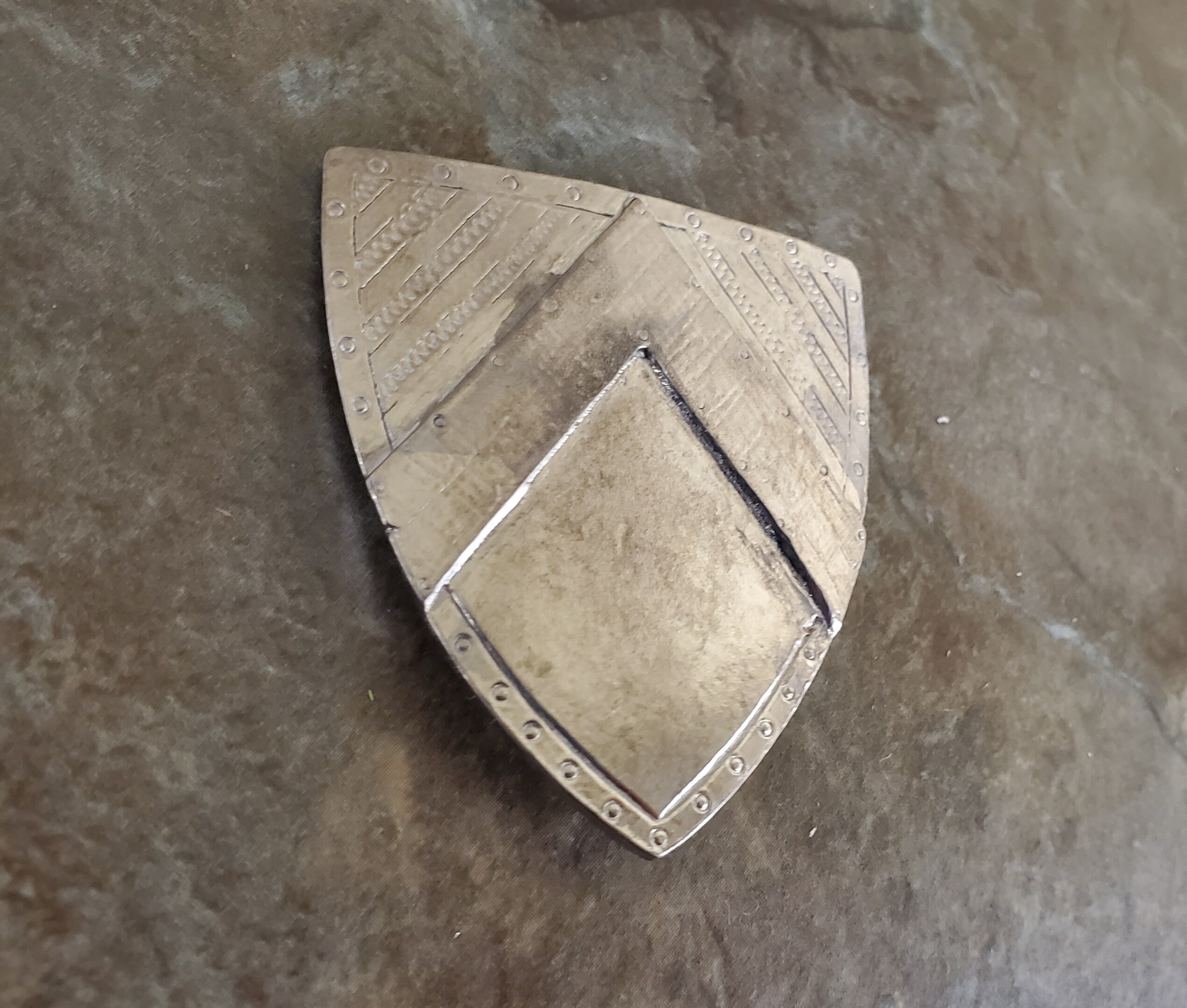 Dollhouse Miniature Shield Tudor Medieval Armor 1:12 Scale - Etsy