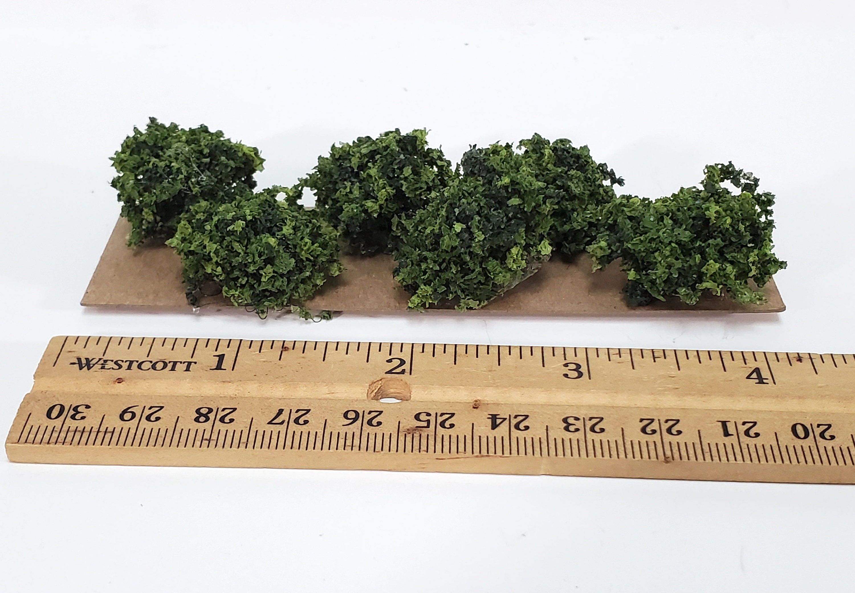 Miniature Prop Garden Shrub Green Small Bush Round Dollhouse - Etsy