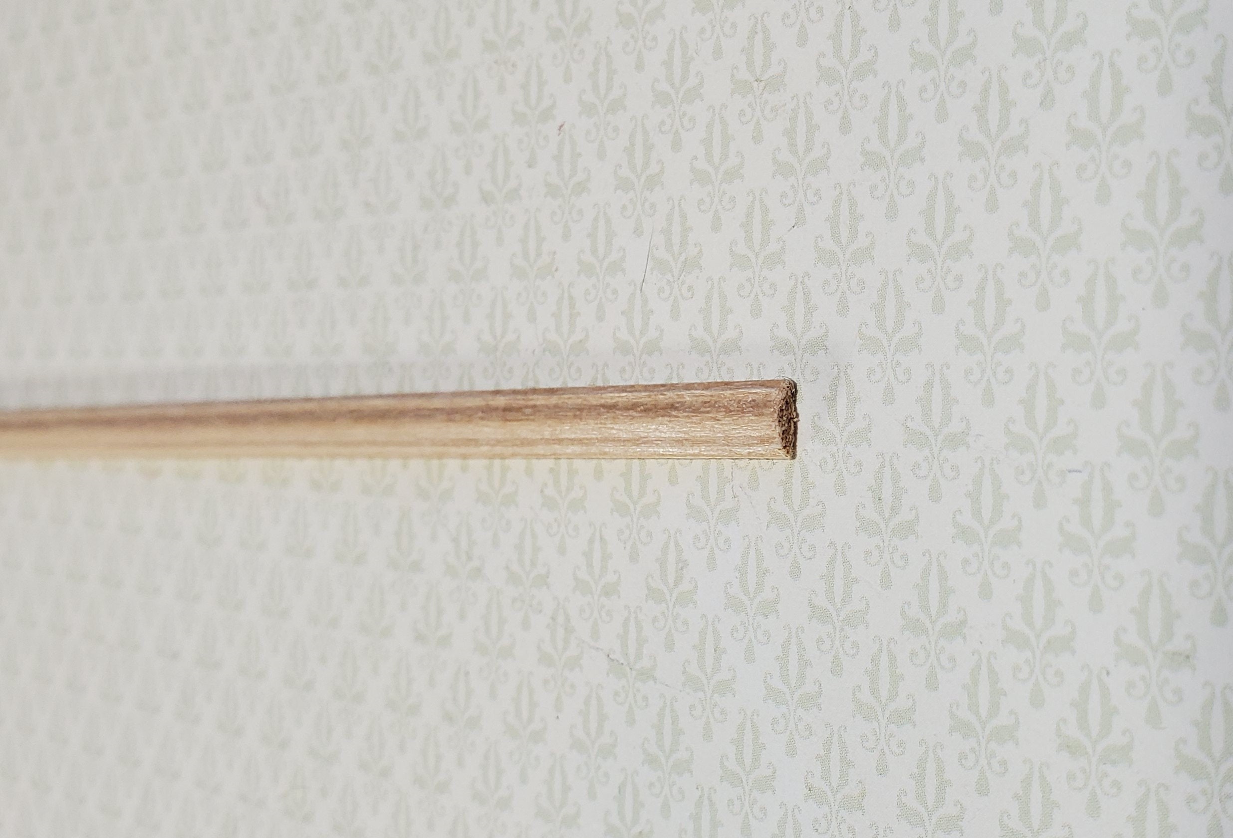 Dollhouse Miniatures Chair Rail or Trim Molding 3/16 - Etsy