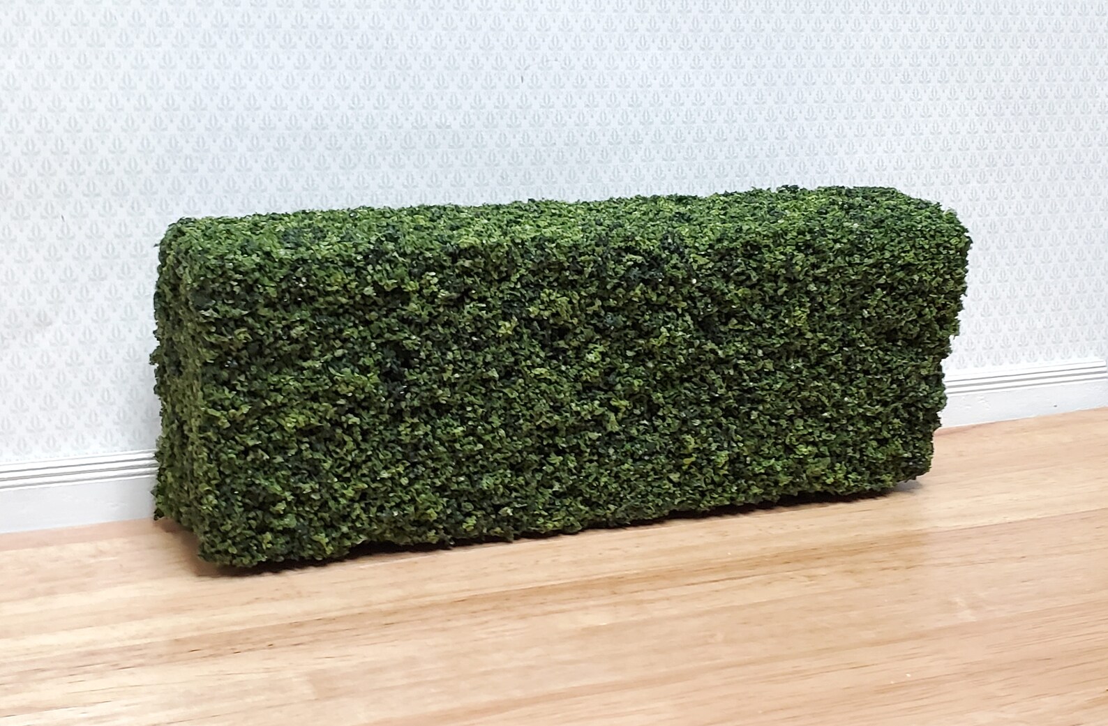 Miniature Large Green Hedge Model RR Dioramas Dollhouses - Etsy