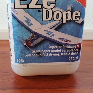 Eze Dope Deluxe Materials 250 Ml Tissue Shrink Modeling Adhesive Tissue ...