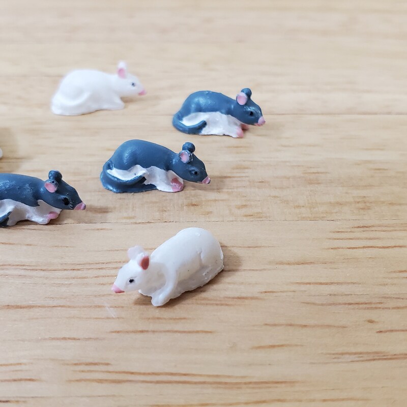 Miniature Mice - Etsy