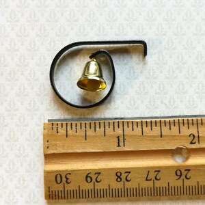 Dollhouse Miniature Brass Dinner Bell or Porch Shop Bell 1:12 - Etsy