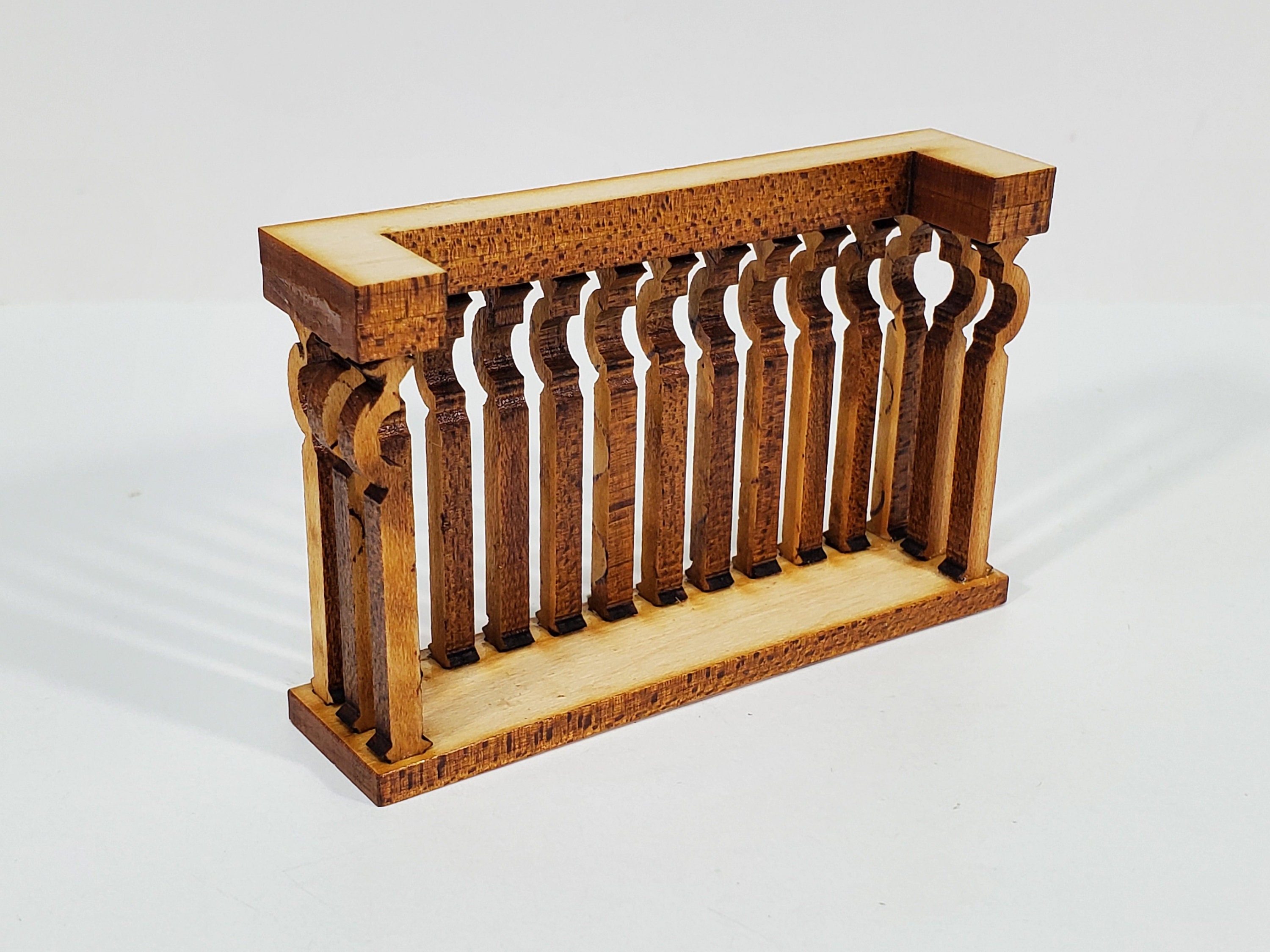 Dollhouse Balcony Gate for Window Square Narrow DIY 1:12 Scale - Etsy