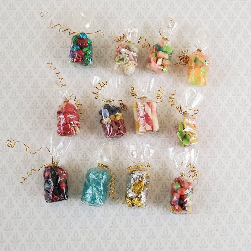 Miniature Candy - Etsy