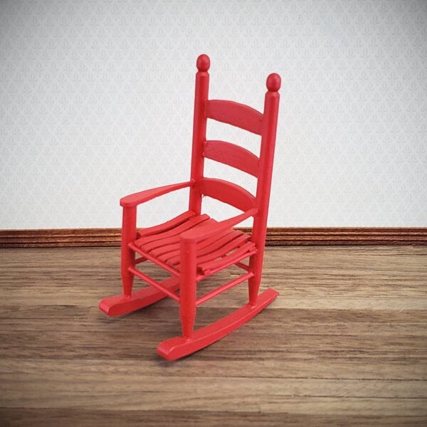 Miniature Rocking Chair - Etsy