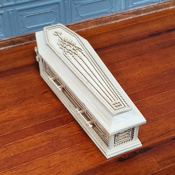 Miniature Coffin - Etsy