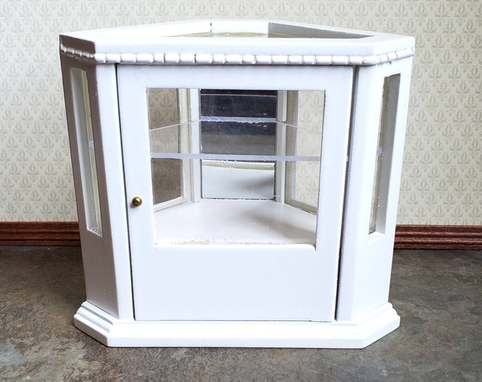 Dollhouse Miniature Corner Display Counter for Bakery Store or Shop 1: ...