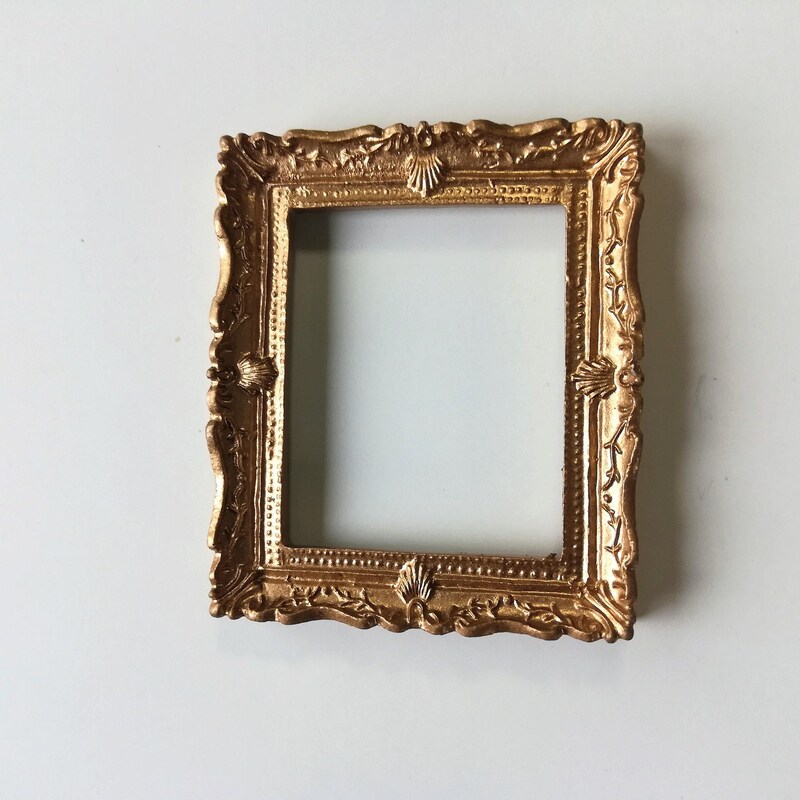Fancy Picture Frame - Etsy