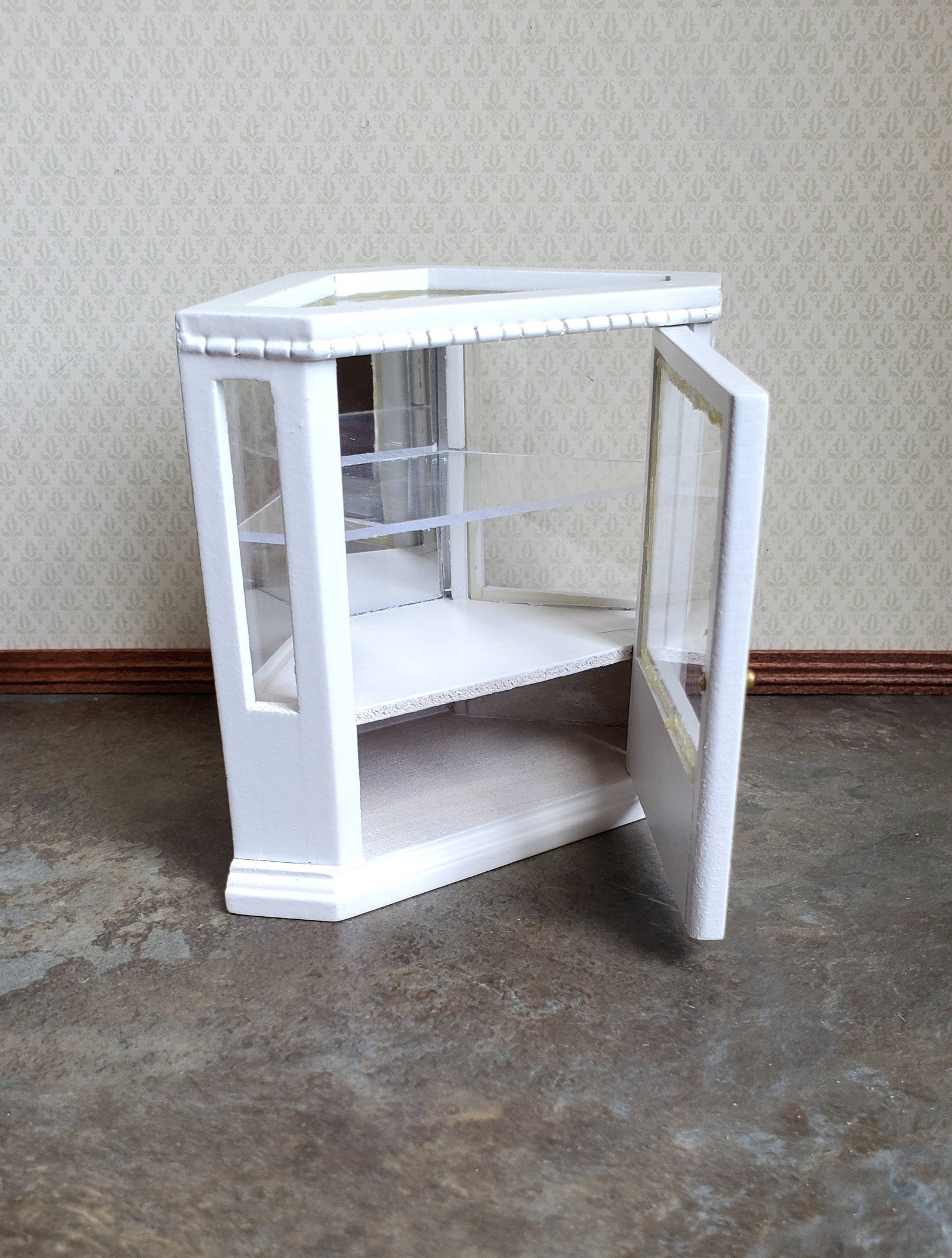 Dollhouse Miniature Corner Display Counter for Bakery Store or | Etsy