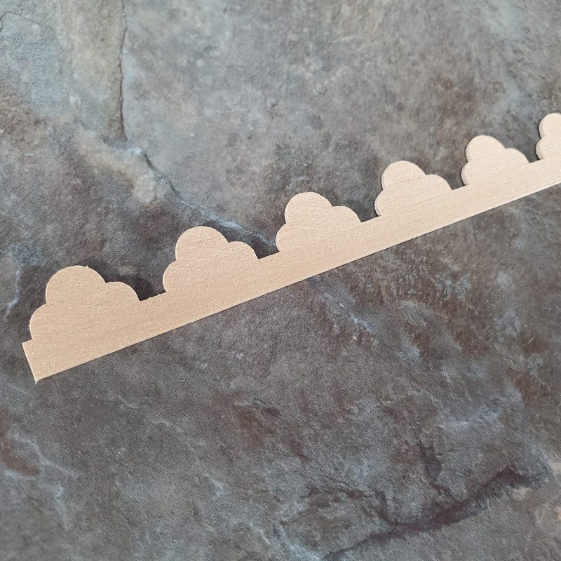 Gingerbread Trim - Etsy