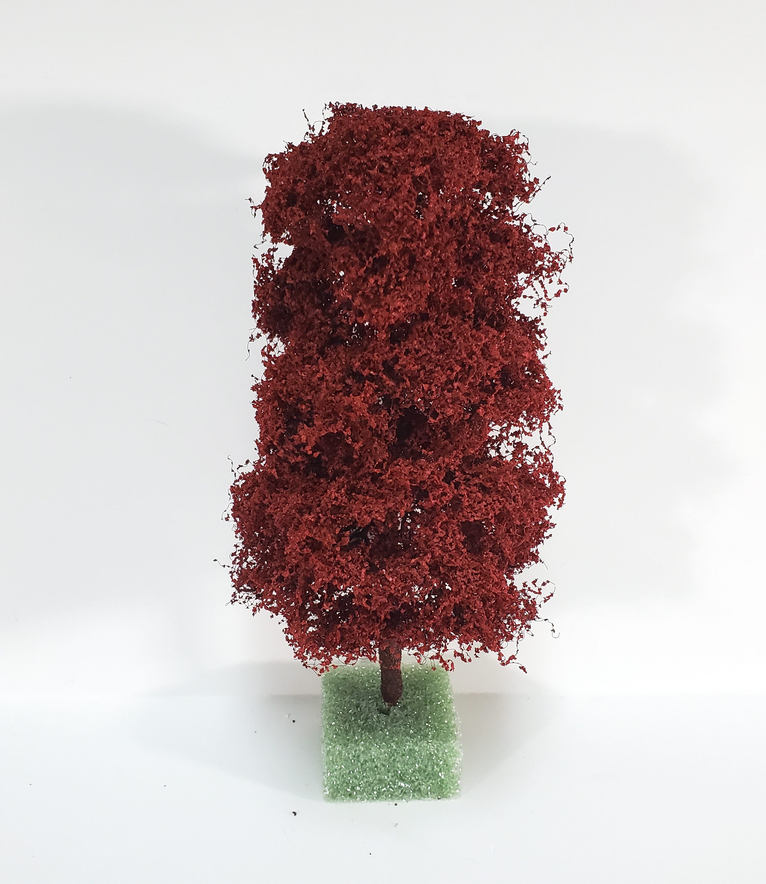 Miniature Red Maple Tree Large on a Spike 8 Tall Model - Etsy