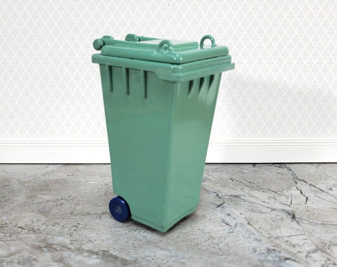 Dollhouse Miniature Waste Paper Baskets X2 Reutter Porcelain 1:12 Scale ...