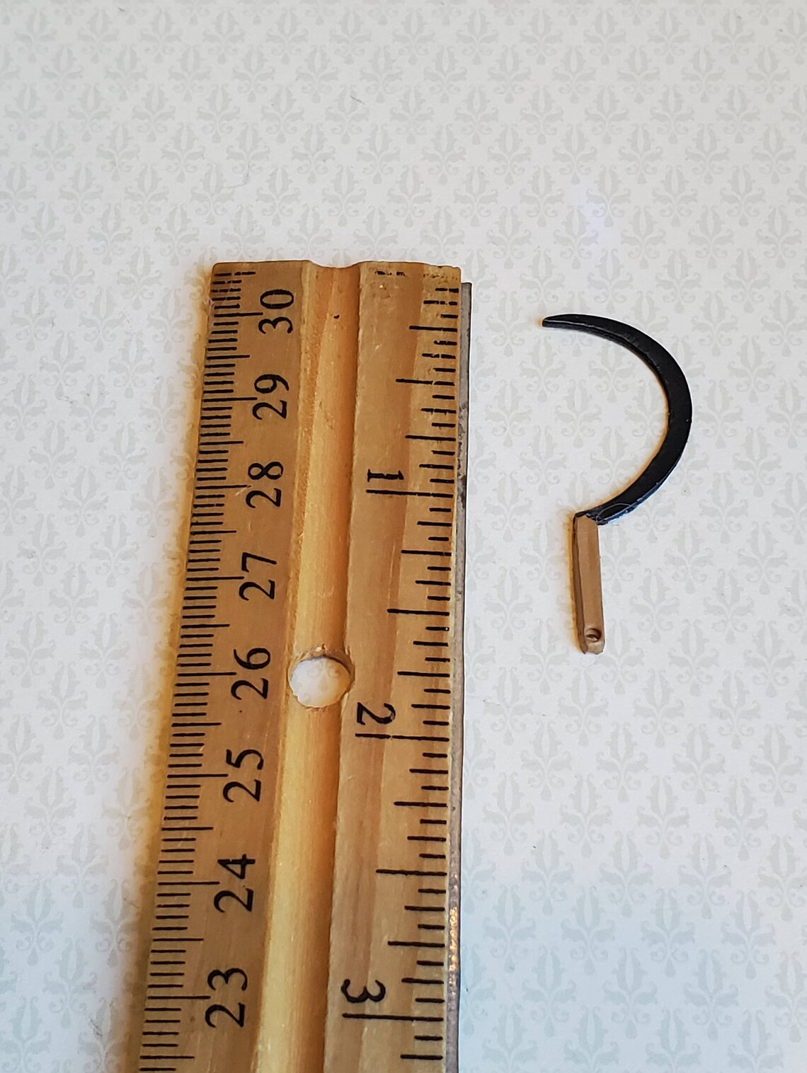 Dollhouse Miniature Sickle Reaping Hook Farm Harvesting Tool | Etsy