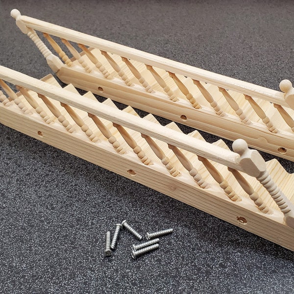 Dollhouse Railing - Etsy