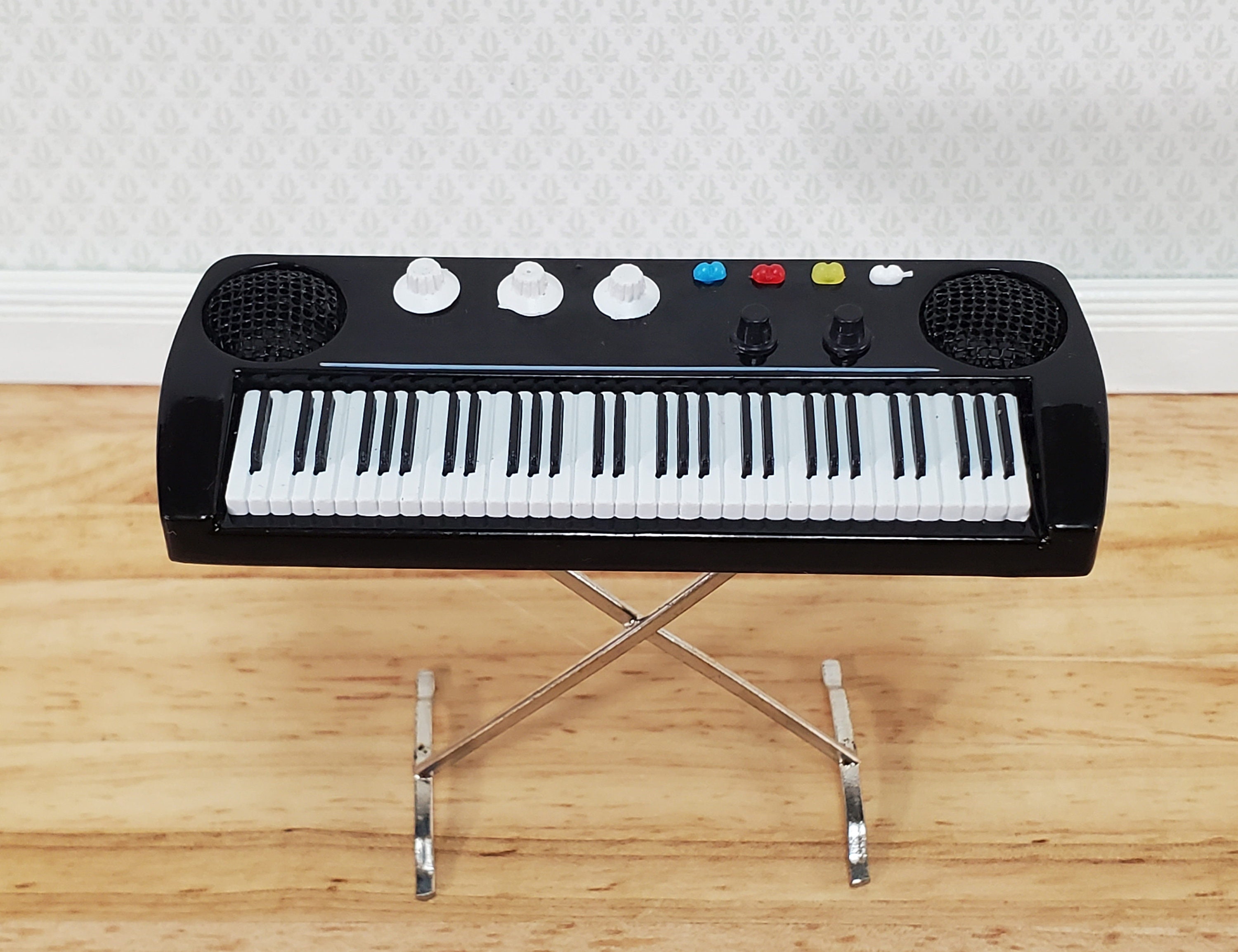 Miniature Keyboard Modern Style Instrument Prop 1:12 Scale - Etsy