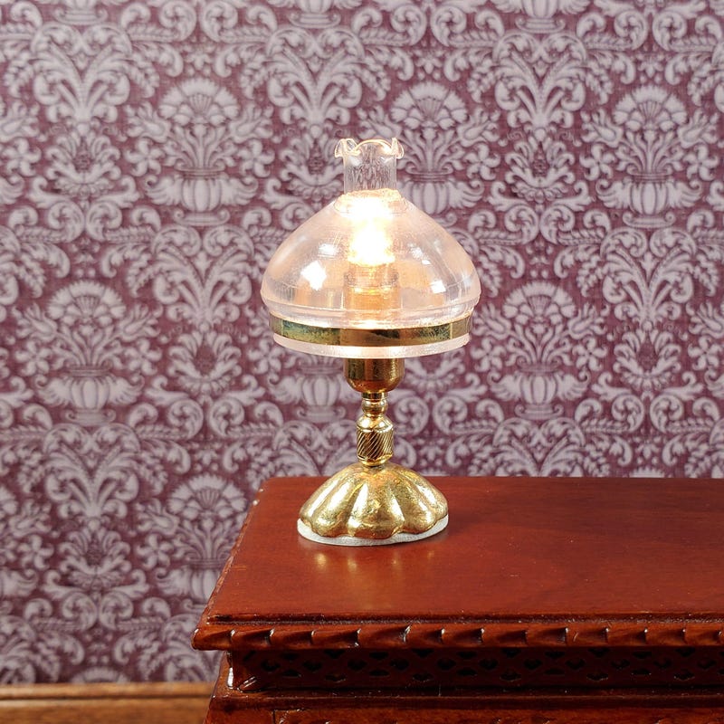 Dollhouse Led Oil Lamp - Etsy
