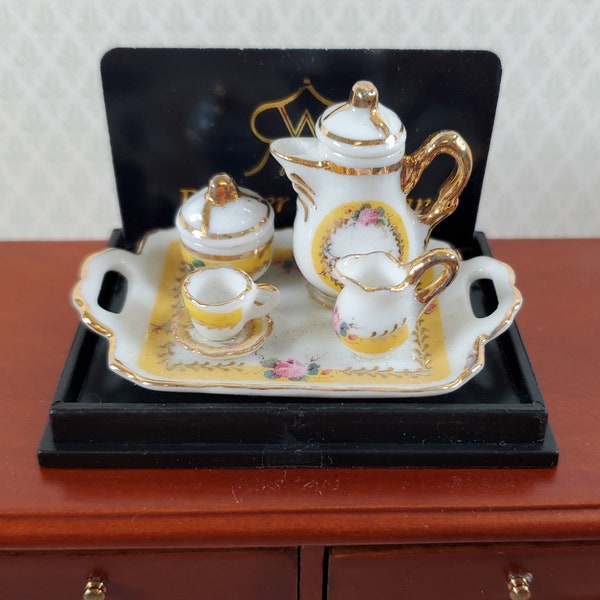 Dollhouse Tea Set - Etsy