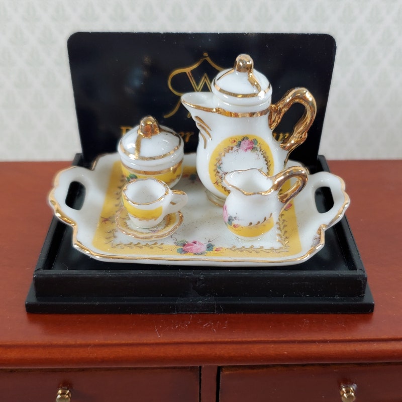 Tiny Tea Set - Etsy