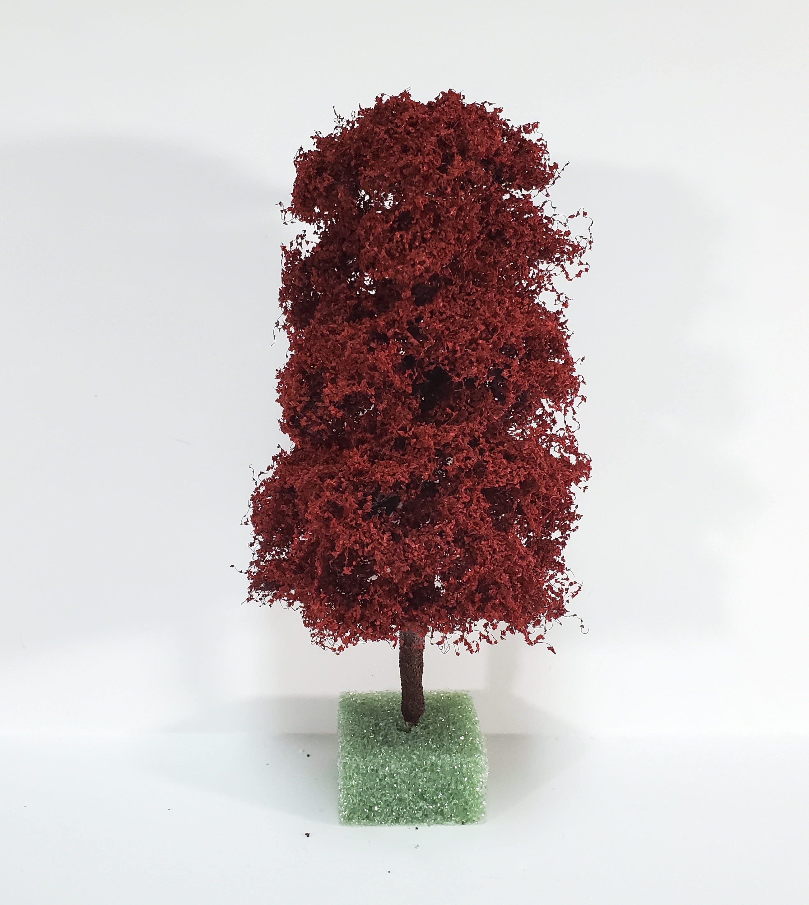 Miniature Red Maple Tree Large on a Spike 8 Tall Model - Etsy