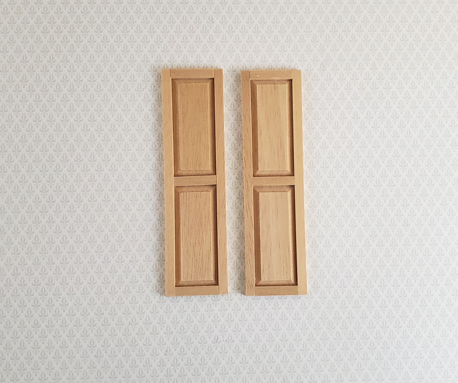 Dollhouse Miniature Shutters 1 Pair Houseworks Jamestown 1:12 - Etsy