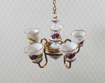 Dollhouse Miniature Waste Paper Baskets X2 Reutter Porcelain 1:12 Scale ...