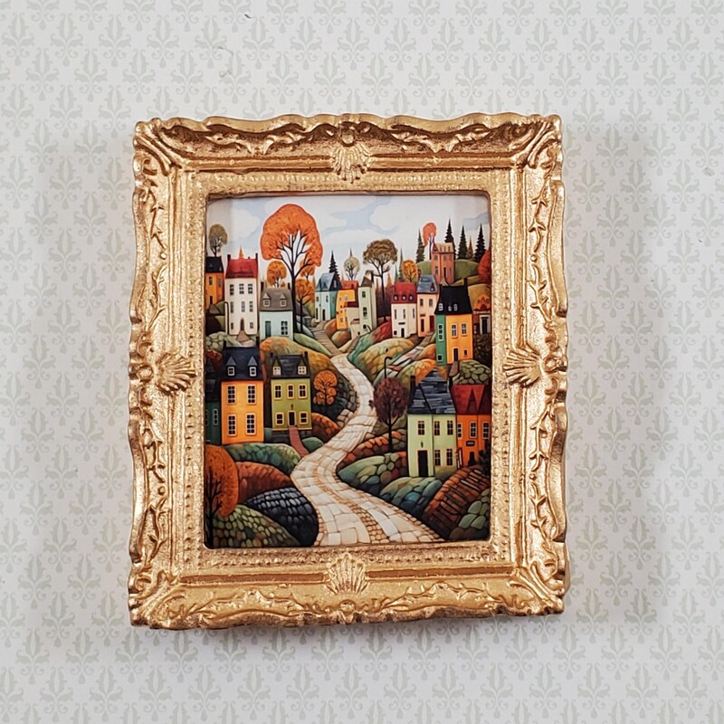 Miniature Framed Art - Etsy
