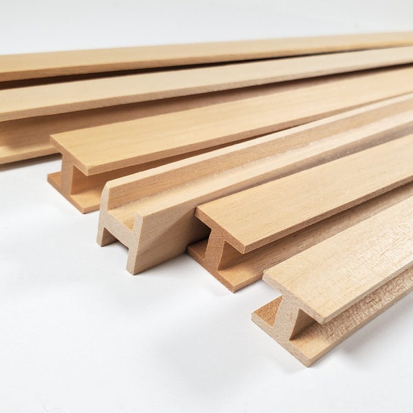 Miniature Dollhouse Wood Beams - Etsy