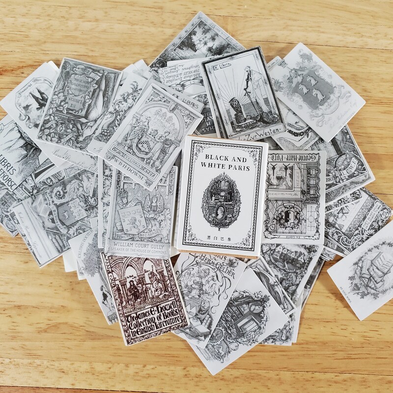 Vintage Book Plates - Etsy