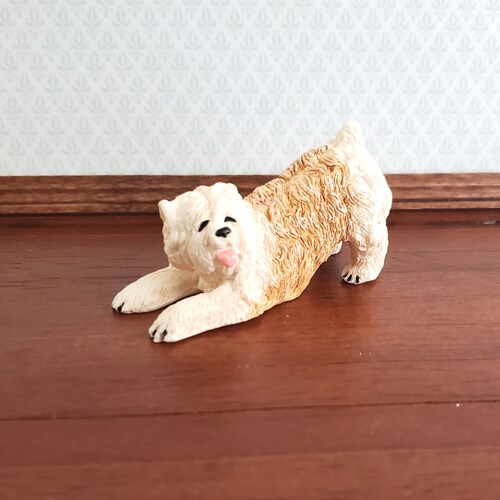 Dollhouse Miniature Dog English Springer Spaniel 1:12 Scale - Etsy