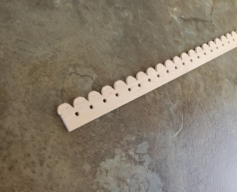 Dollhouse Trim Victorian Gingerbread Style Molding 5/8 X - Etsy