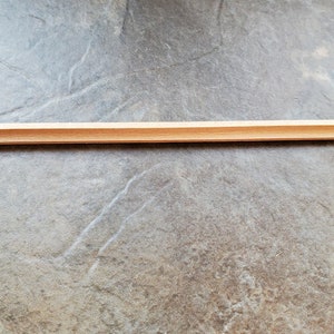 Miniature Cove Molding Trim Wood Strip 1/8 X 18 Long for Dollhouse ...