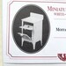 Dollhouse Miniature Moffat Electric Cooker Stove Metal Kit 1:12 Scale ...