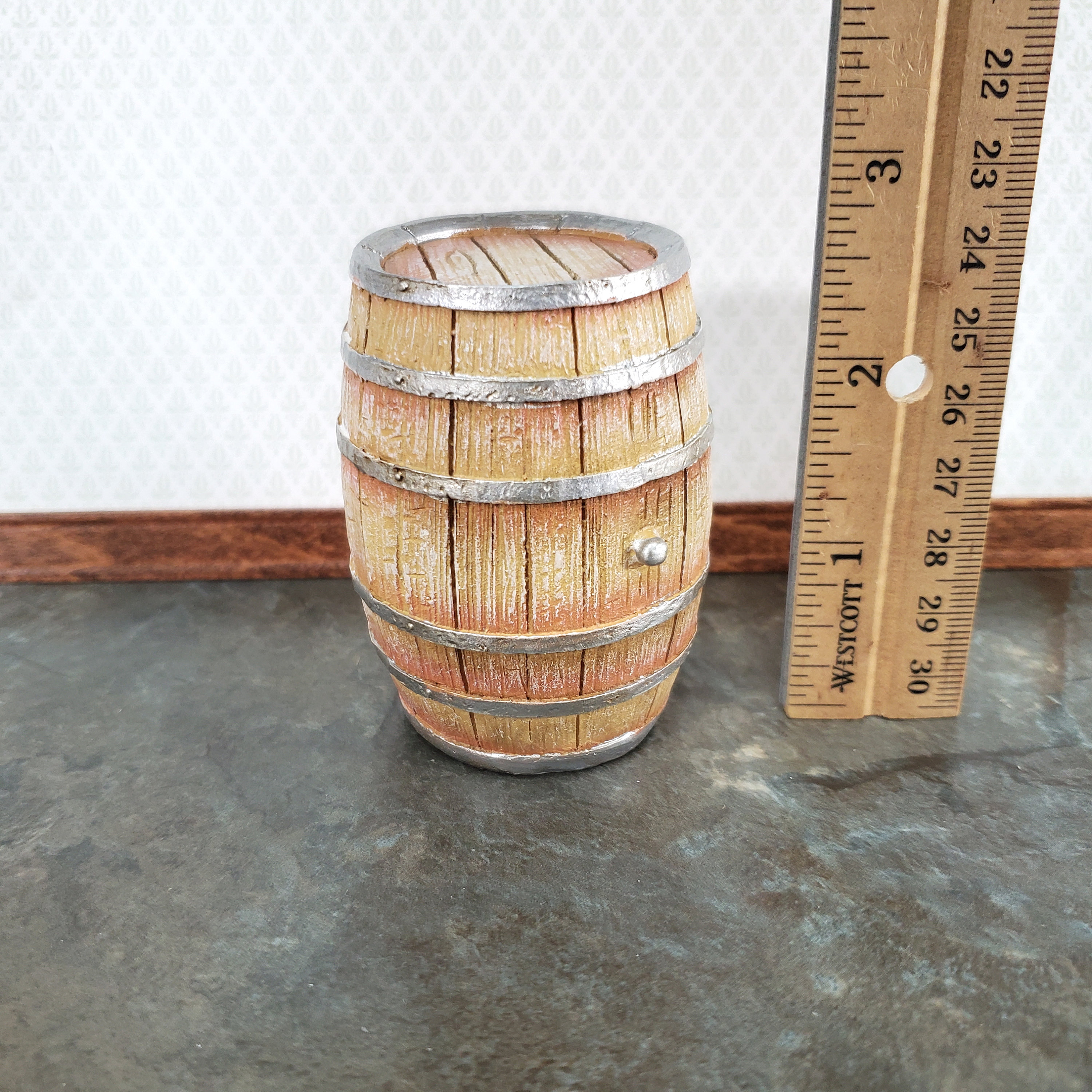 Large Miniature Keg Whiskey or Wine Barrel 2 5/8 Tall - Etsy